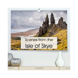 Calvendo Wandkalender Scenes from the Isle of Skye (Premium-Calendar 2023 DIN A2 Landscape)