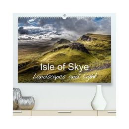 Calvendo Wandkalender Isle of Skye Landscapes and Light (Premium-Calendar 2023 DIN A2 Landscape)