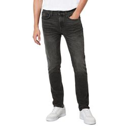 Marc O'Polo Marc O'Polo DENIM Slim-fit-Jeans aus elastischem Bio-Baumwolle-Mix, schwarz