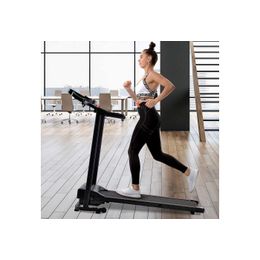DOTMALL Heimtrainer Home Gym Fitness Faltbares Laufband Laufband mit Lautsprecher