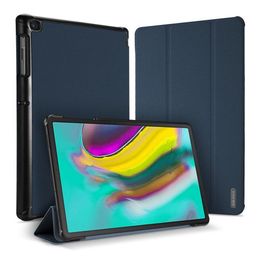 Dux Ducis Tablet-Hülle Dux Ducis Domo Hartschale mit Smart Sleep und integrierter Standfunktion Schutz Hülle Tasche Cover für Samsung Galaxy Tab A 10.1 2019 T515 T510