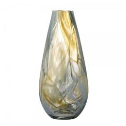 Bloomingville Dekovase Vase Lenoah Glas Gelb (11