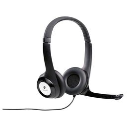 Logitech Kugelschreiber Logitech Headset H390 USB black retail