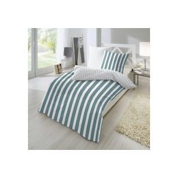 Bettwäsche Bettwäsche 4 stylischen Farben gestreift Bettbezug Schlafzimmer