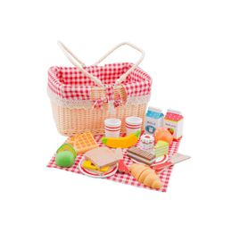 New Classic Toys® Kinder-Küchenset Picknickkorb Schneide-Set