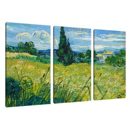 Pixxprint Leinwandbild Vincent Van Gogh
