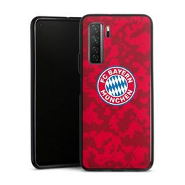 DeinDesign Handyhülle FC Bayern München Camouflage FCB Camouflage Muster FCB