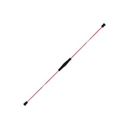 MSPORTS® Swingstick Schwingstab 160 cm – Fitness Swingstick aus Fiberglas für Ganzkörpertraining in Rot oder Blau Swing Stick