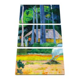 Pixxprint Leinwandbild Paul Gauguin