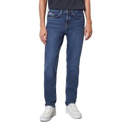 Marc O'Polo Marc O'Polo DENIM Slim-fit-Jeans aus Bio-Baumwoll-Mix, blau