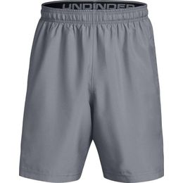 Under Armour® Shorts WOVEN GRAPHIC SHORT STEEL / / BLACK
