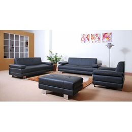 JVmoebel Wohnzimmer-Set Sofagarnitur 321 Sitzer Set Design Sofa Polster Couchen Modern Luxus