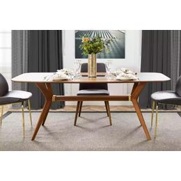 JVmoebel Esszimmer-Set Esstisch Möbel Esszimmer Tisch Italienische Stil Holztisch Tische