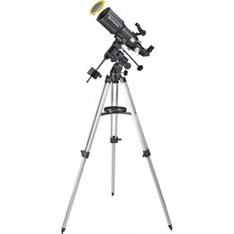 BRESSER Teleskop Polaris 102/460 EQ3 mit Sonnenfilter