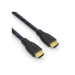Sonero Sonero X-PHC011-050 Premium Zertifiziertes High Speed HDMI Kabel mit HDMI-Kabel