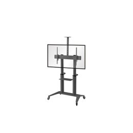 conecto conecto LM-FS03NB Professional TV-Ständer Standfuß für Flachbildschirm TV-Ständer