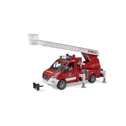 Bruder® Spielzeug-Feuerwehr MB Sprinter Feuerwehr mit Drehleiter 02673