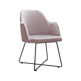 JVmoebel Stuhl, Design Stuhl Sitz Praxis Ess Zimmer Stühle Textil Stoff Polster