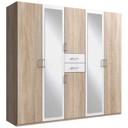 Stylefy Drehtürenschrank Vienna (Kleiderschrank