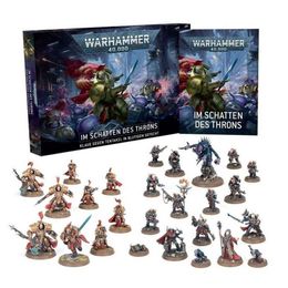 Games Workshop Spielwelt Modellbausatz WARHAMMER 40000: IM SCHATTEN DES THRONS (DEUTSCH)