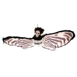 F.I.G. Dekofigur Halloween Dekoration Skelett Schmetterling mit Licht & Sound (30cm)
