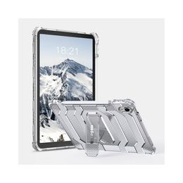 Wigento Tablet-Hülle Für Apple iPad 10.9 2022 10 Gen. aufstellbare Outdoor Hybrid Blau Tablet Tasche Etuis