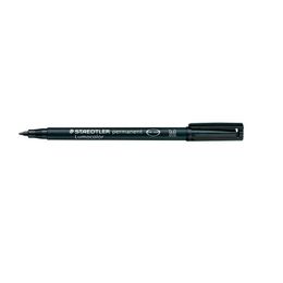 Staedtler Buntstift Staedtler Folienstift Lumocolor perm M schwarz 10 Stück