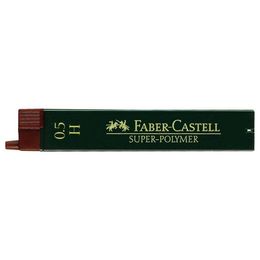 Faber-Castell 12 Faber-Castell SUPER-POLYMER Bleistiftminen H 0