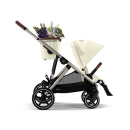 Cybex Kombi-Kinderwagen, beige|weiß