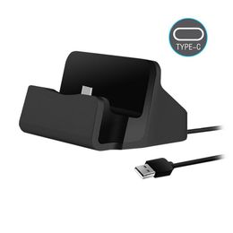 Bolwins Handy-Dockingstation P59C Dock Dockingstation 1m kabel USB 3.1 Typ C Ladegerät Ladestation