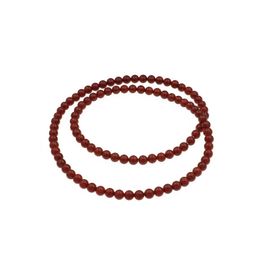 Bella Carina Perlenkette Karneol Kette 8 mm 80 cm Länge