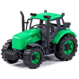 Polesie Spielzeug-Traktor Traktor Progress Schlepper Schwungrad Fahrzeug