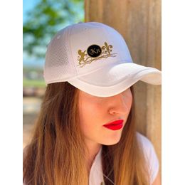 KR-Industries Baseball Cap Gold edles sportlich schickes Design in Einheitsgröße