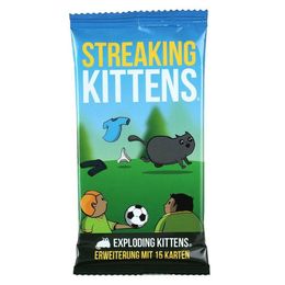 Asmodee Spiel, Streaking Kittens (Exploding Kittens Erweiterung)