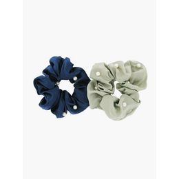 axy Haargummi XXL Scrunchie Haargummis mit Perlen Set