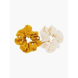 axy Haargummi XXL Scrunchie Haargummis mit Perlen Set