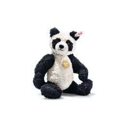 Steiff Dekofigur Evander Panda 30 cm schwarz weiß Teddies for tomorrow 007095