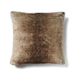 Rivièra Maison Rivièra Maison Dekokissen RM Coco Faux Fur Pillow Cover 50x50 braun