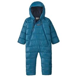 Patagonia - Infant's Hi-Loft Down Sweater Bunting - Overall Gr 3-6 Months blau