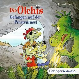 Oetinger Hörspiel Die Olchis. Gefangen auf der Pirateninsel (2 CD)