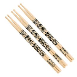 Tama Drumsticks 7A-S Trommelstöcke Totenkopf (3 Paar)