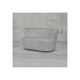 carla&marge Sofa Tamlon, moderne Couch in hellem Grau