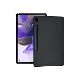 CoolGadget Tablet-Hülle Silikon Case Tablet Hülle Für Samsung Galaxy Tab S7 28 cm (11 Zoll)