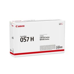 Canon Tonerpatrone 057H Toner schwarz