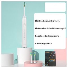 XDeer Zahnbürste Elektrische Zahnbürste Schallzahnbürste