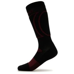 Stoic - Merino Ski Socks Tech Heavy - Skisocken 45-47 | EU 45-47 schwarz