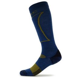 Stoic - Merino Ski Socks Tech Light - Skisocken 36-38 | EU 36-38 blau