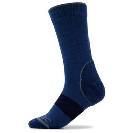 Stoic - Merino Outdoor Crew Socks Tech - Wandersocken 36-38 | EU 36-38 blau