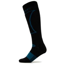 Stoic - Merino Ski Socks Tech Light - Skisocken 36-38 | EU 36-38 schwarz