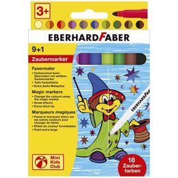 Eberhard Faber Faserstift Eberhard Faber Colori Filzstifte farbsortiert